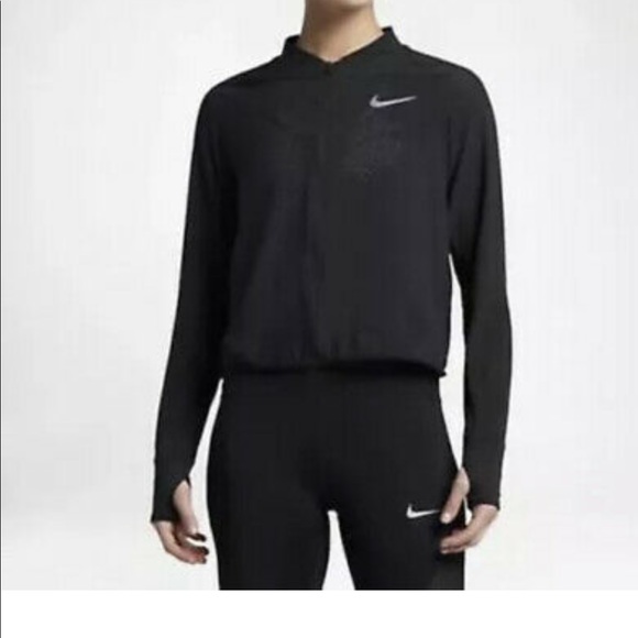 Nike | Jackets & Coats | Nike Womens Running Bomber Jacket | Poshmark